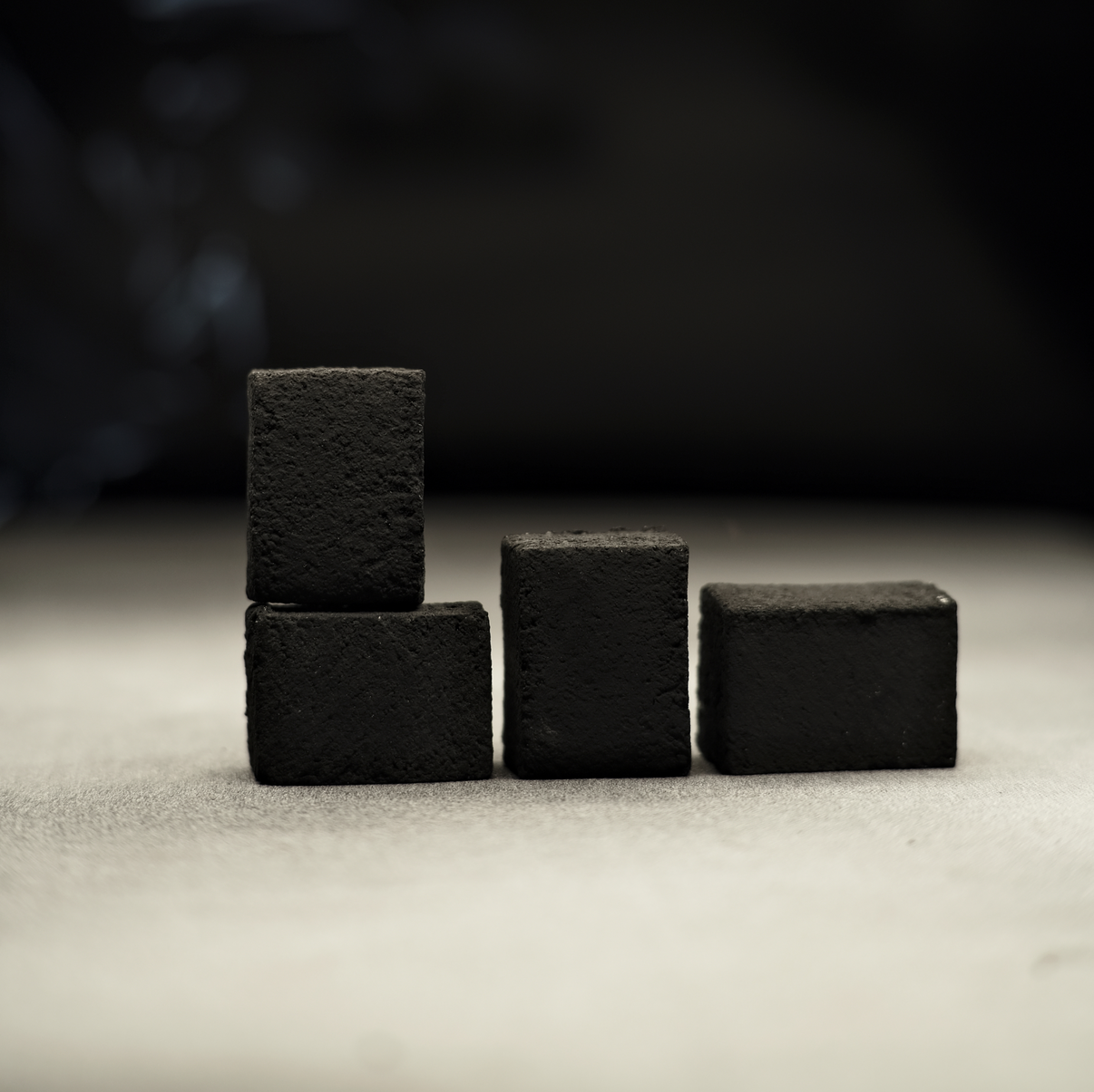 Coconut Charcoal Briquettes Premium Rectangle Shape - PT Suma Briket ...