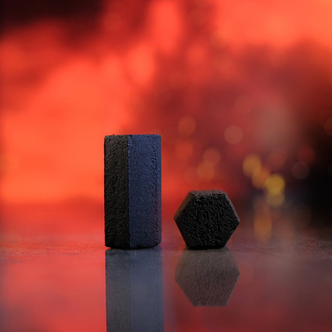 Coconut Charcoal Briquettes Premium Hexagonal Shape - PT Suma Briket ...